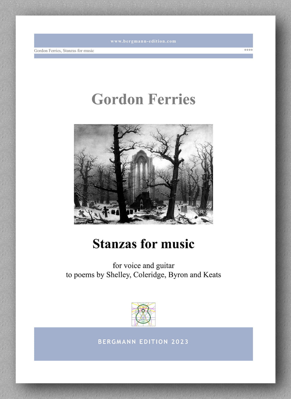 Ferries, Stanzas for music – BERGMANN EDITION