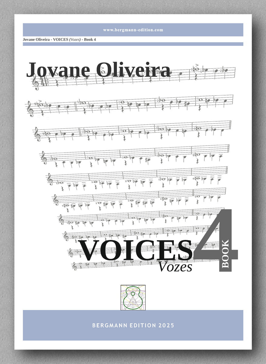 Oliveira, Voices, Book 4 – BERGMANN EDITION