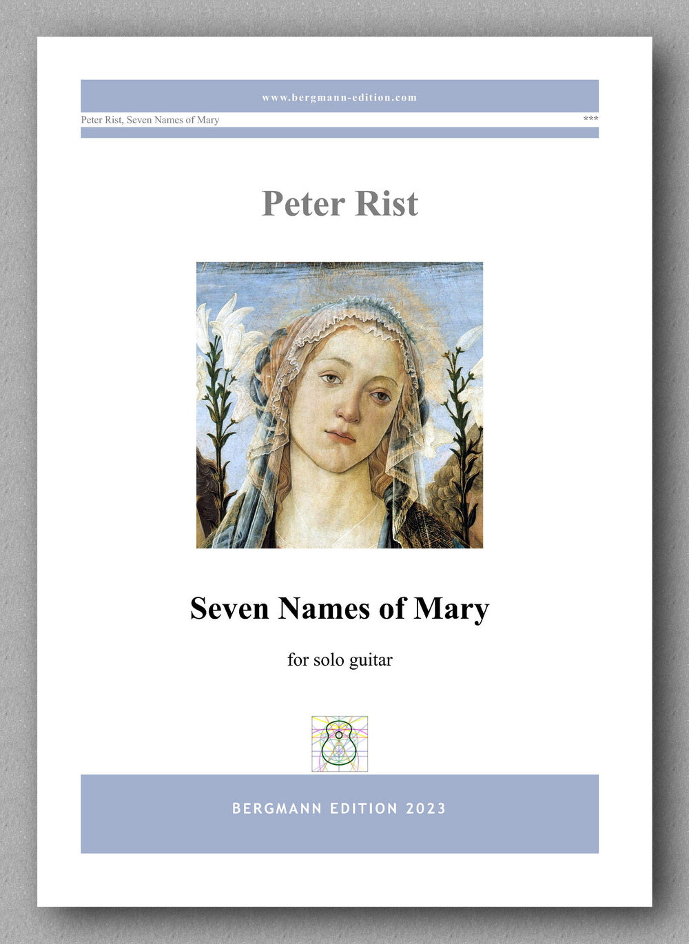 Rist, Seven Names of Mary – BERGMANN EDITION