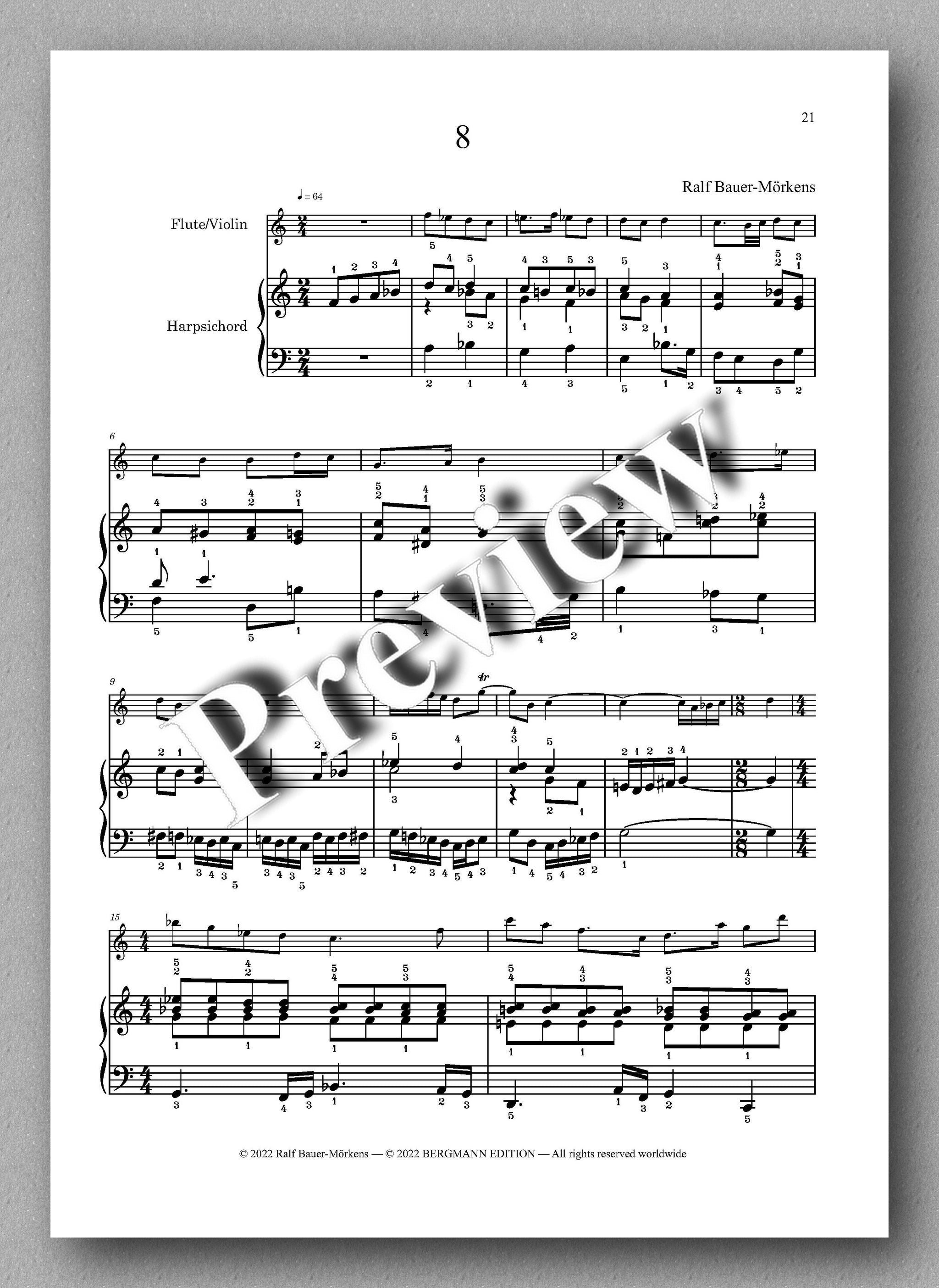 Bauer, Missa iste confessor – BERGMANN EDITION