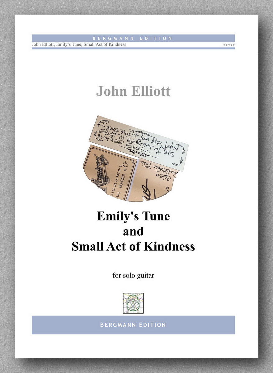 Elliott, Emily’s Tune and Small Act of Kindness – BERGMANN EDITION