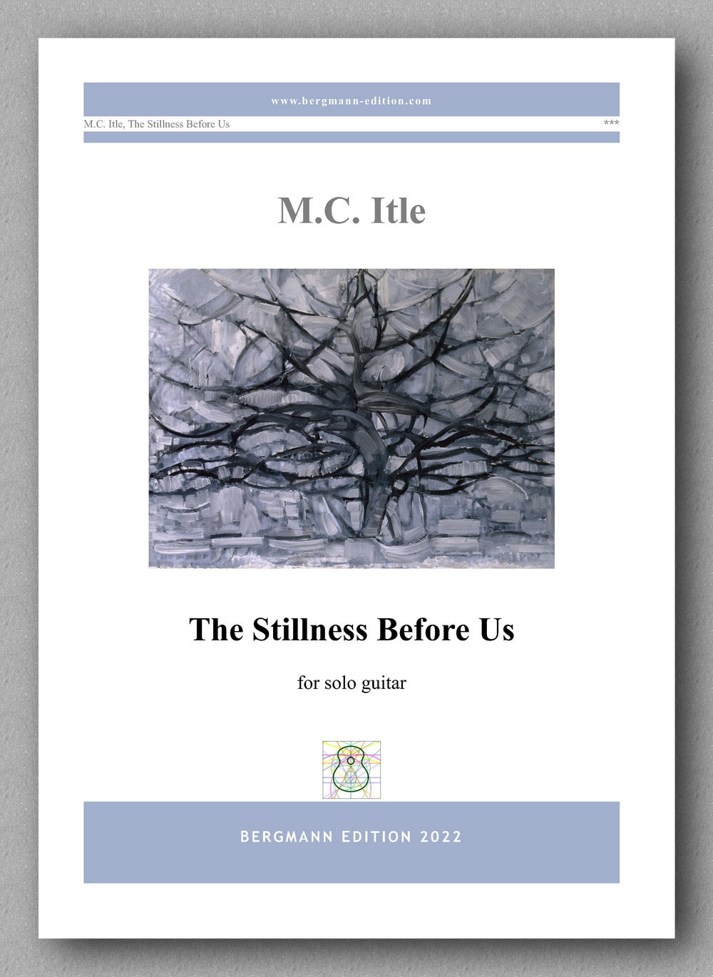 Itle, The Stillness Before Us – BERGMANN EDITION